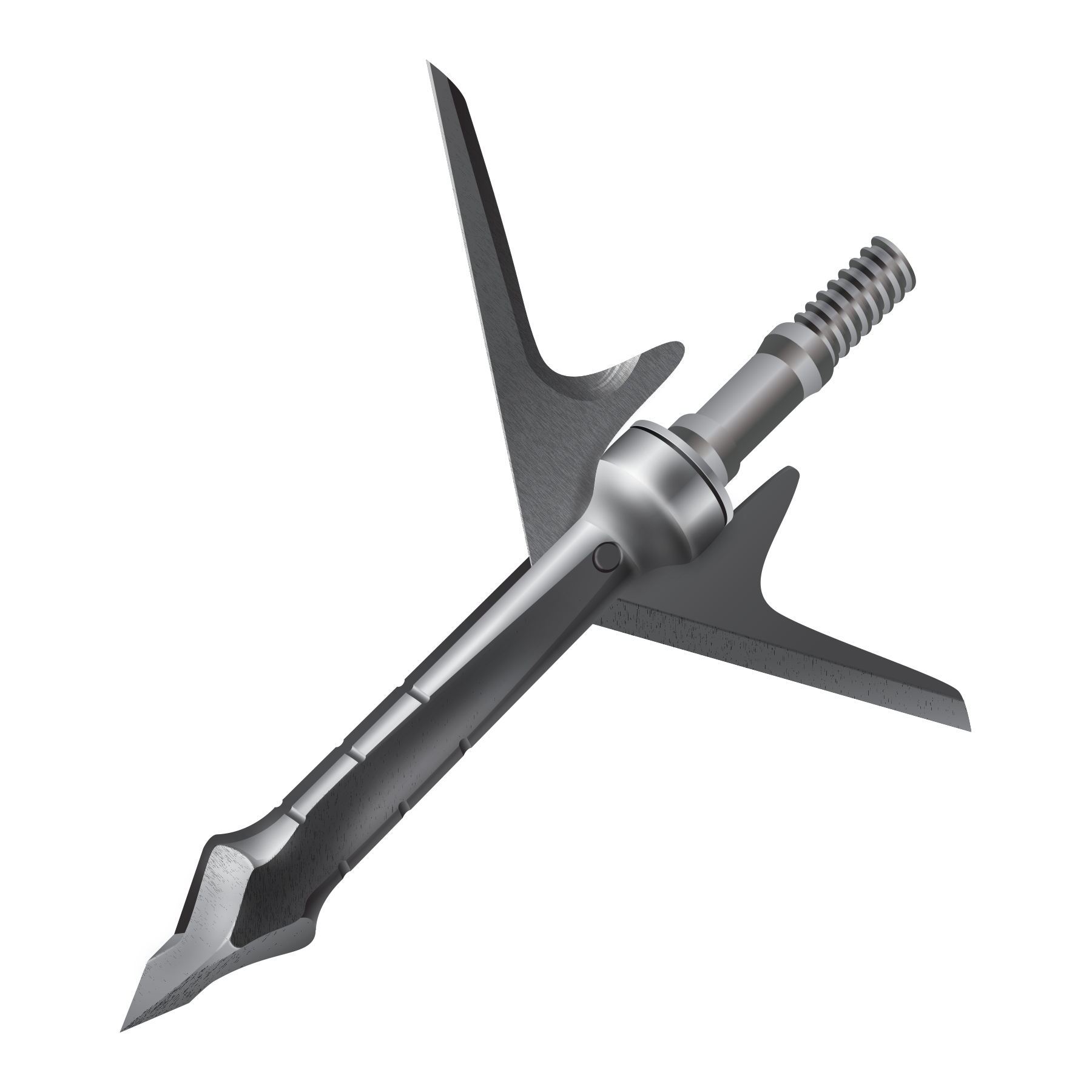 RaptorTrickX Mechanical Crossbow Broadhead – Slick Trick Broadheads