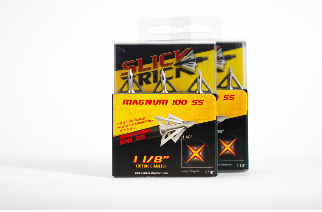 Pro Series Magnum (Stainless Steel) – Slick Trick Broadheads