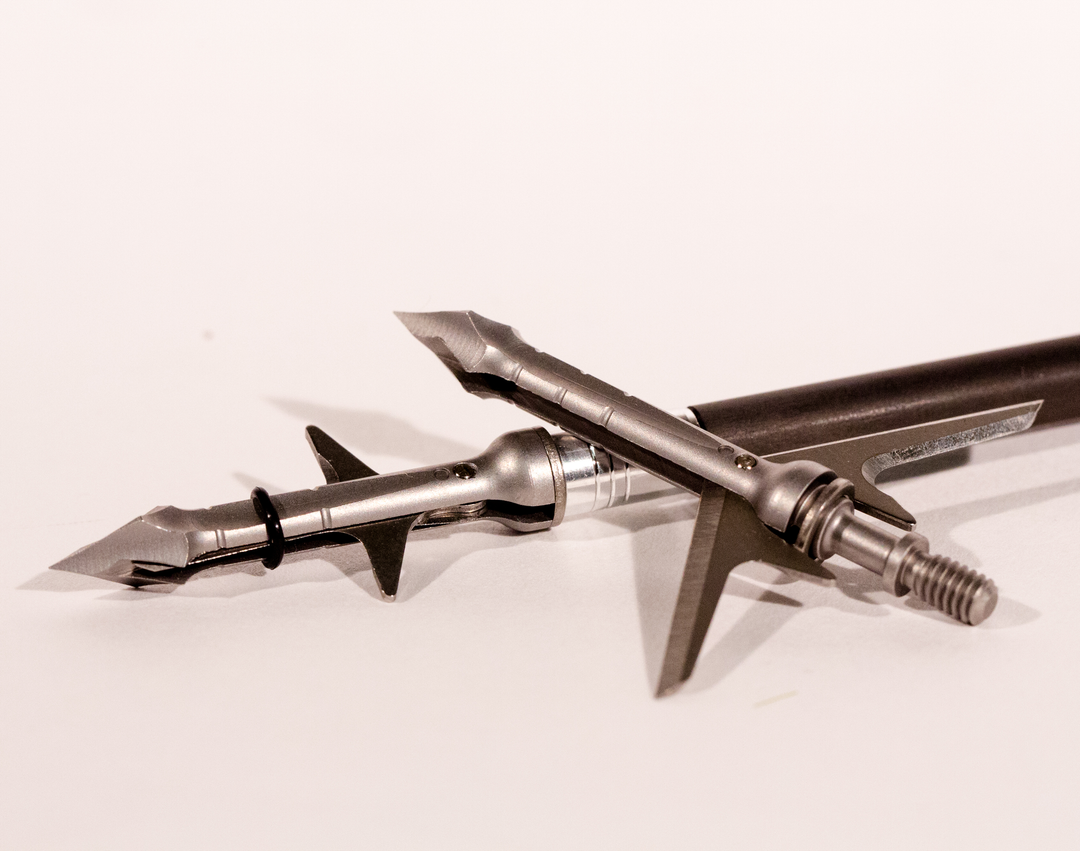 RaptorTrick Mechanical Broadhead – Slick Trick Broadheads